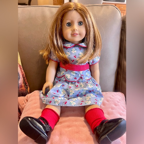 American Girl | Toys | Adorable 206 Retired American Girl Emily Bennett ...